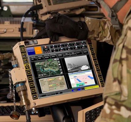 Driver's Vision Enhancer (DVE) Display Control Module (DCM)