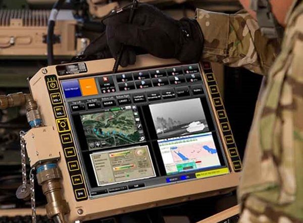 Driver's Vision Enhancer (DVE) Display Control Module (DCM)