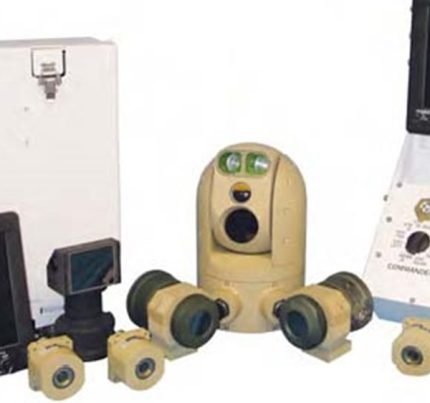 Driver's Vision Enhancer (DVE) Display Control Module (DCM)