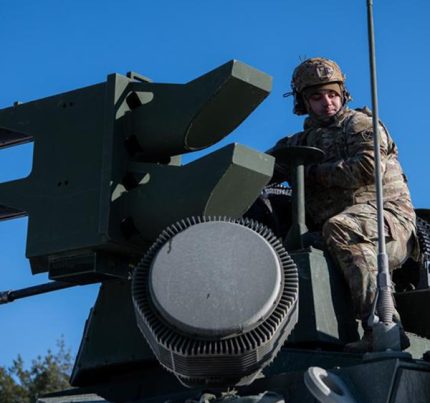 Maneuver Short Range Air Defense (M-SHORAD) | Leonardo DRS