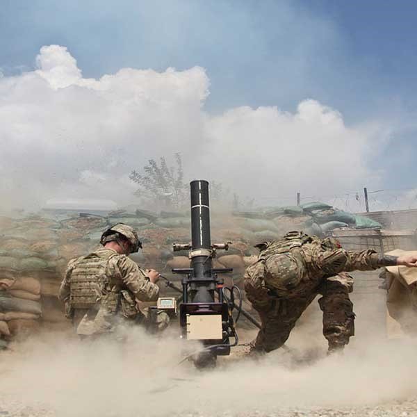 Contract Received for Army Mortar Fire Control Computers | Leonardo DRS