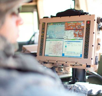 Driver's Vision Enhancer (DVE) Display Control Module (DCM)