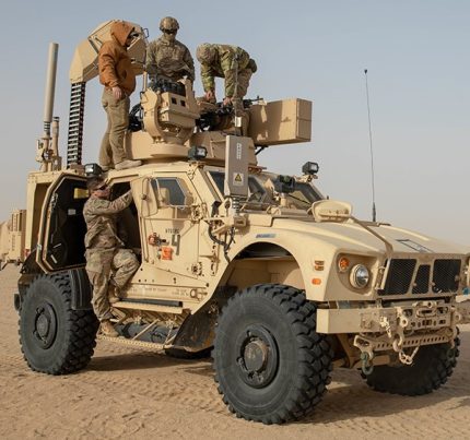 Successful Demonstration of New C-UAS Directed Energy Stryker ...