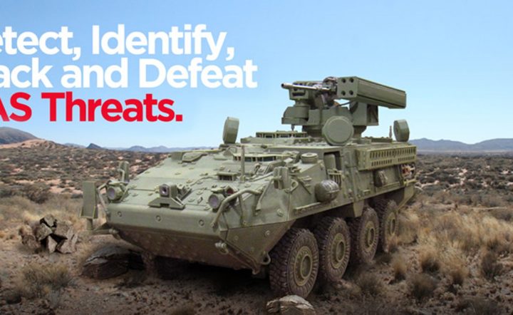 Maneuver Short Range Air Defense (M-SHORAD) | Leonardo DRS