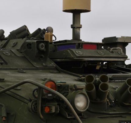 Maneuver Short Range Air Defense (M-SHORAD) | Leonardo DRS