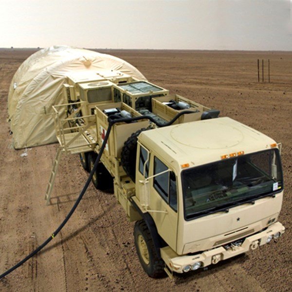 Chemical-Biological Protective Shelter (CBPS) | Leonardo DRS