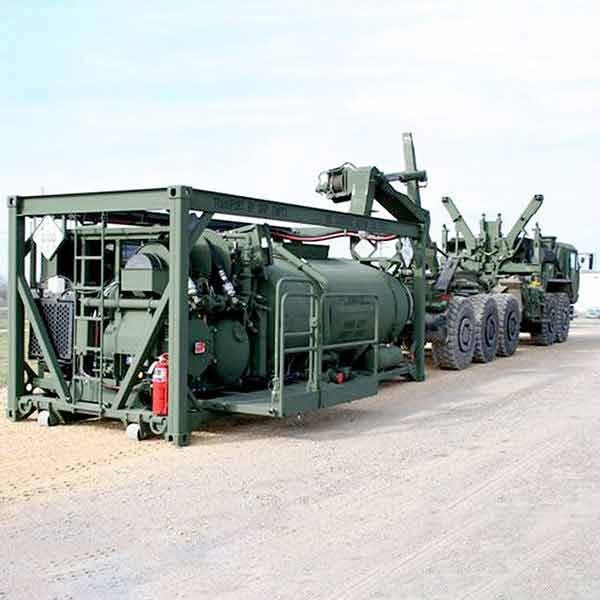 Flatrack Refueling Capability (FRC) | Leonardo DRS