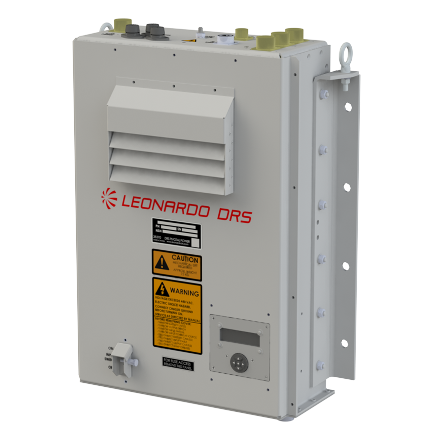 MIL-SPEC Power Conversion & UPS | Leonardo DRS