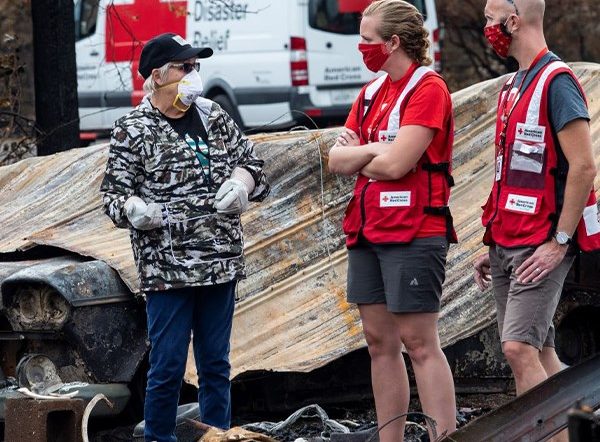 American Red Cross Appreciation Event
