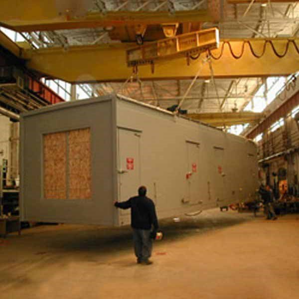 Gas Turbine Packaging | Leonardo DRS