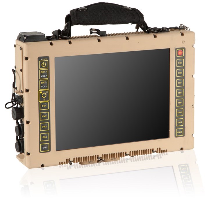 Multi-Function Rugged Tablet (MRT104) II | Leonardo DRS