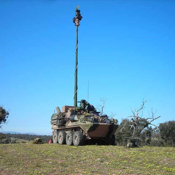 Multi-Spectral Surveillance System (MS3) | Leonardo DRS