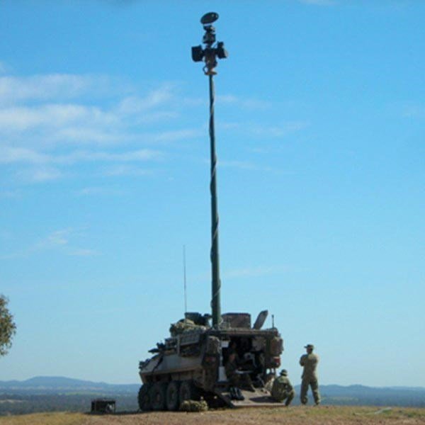 Multi-Spectral Surveillance System (MS3) | Leonardo DRS