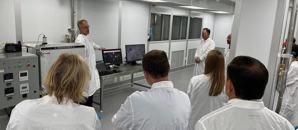 Leonardo DRS Opens New Space Payload Manufacturing Lab | Leonardo DRS