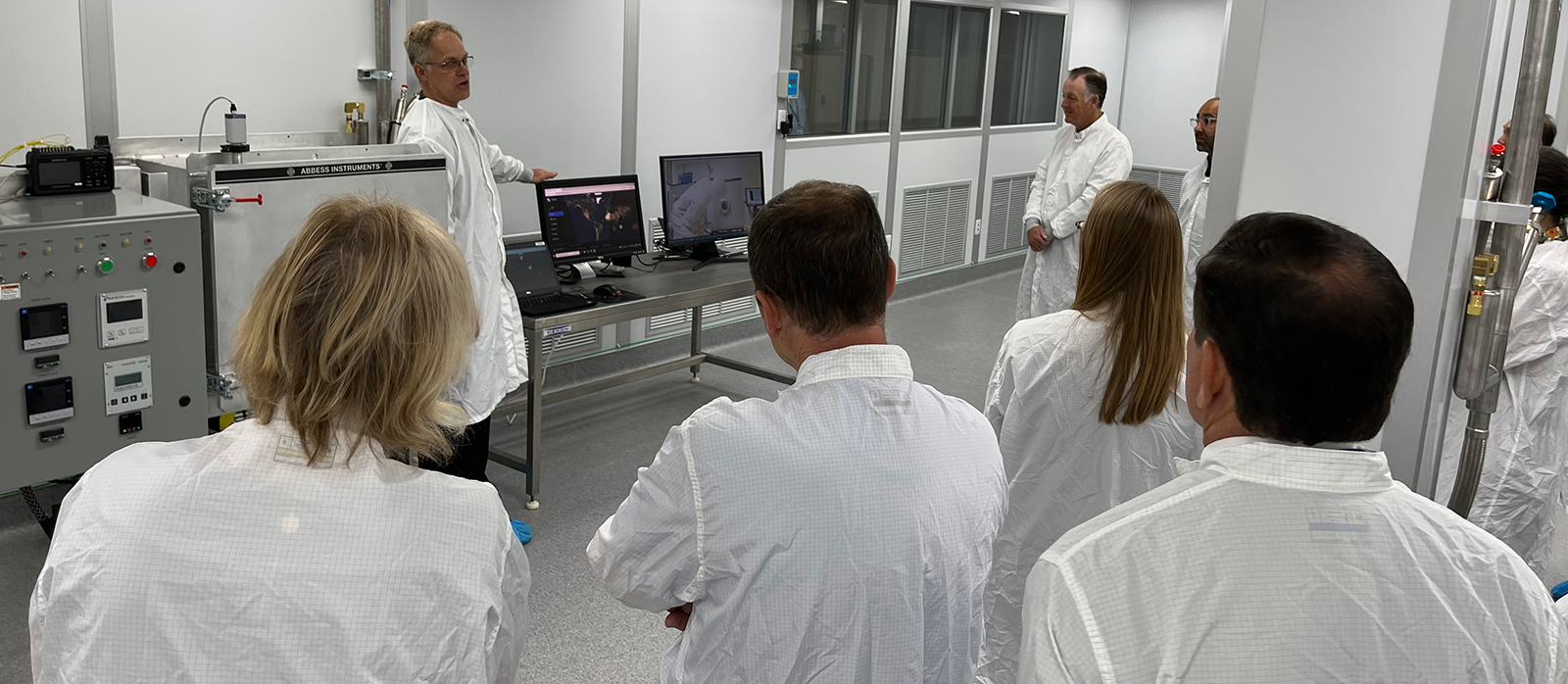 Leonardo DRS Opens New Space Payload Manufacturing Lab | Leonardo DRS