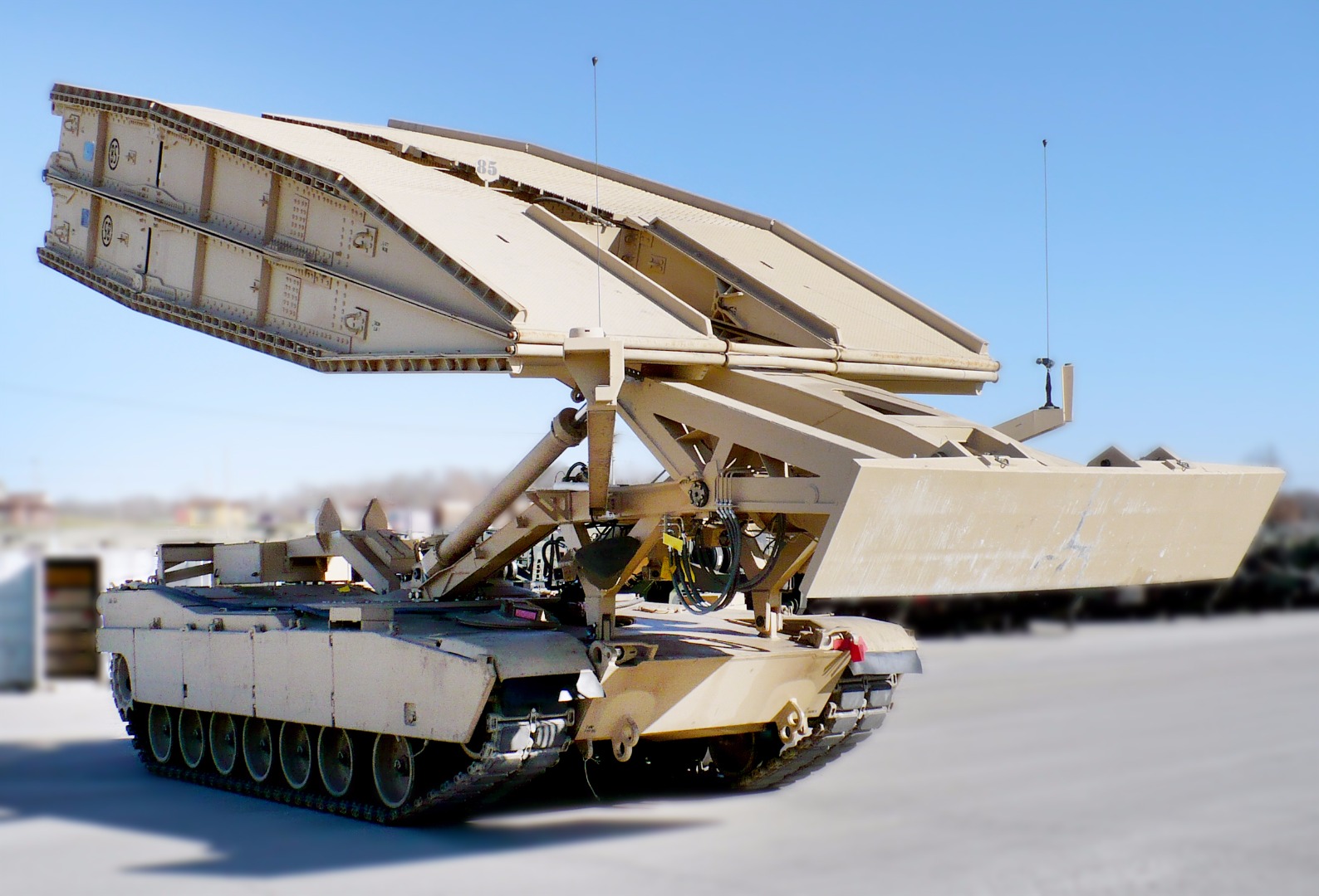 Leonardo DRS Hits Joint Assault Bridge Milestone, 100th Unit Delivered ... Leonardo DRS Hits Joint Assault Bridge Milestone, 100th Unit Delivered ...