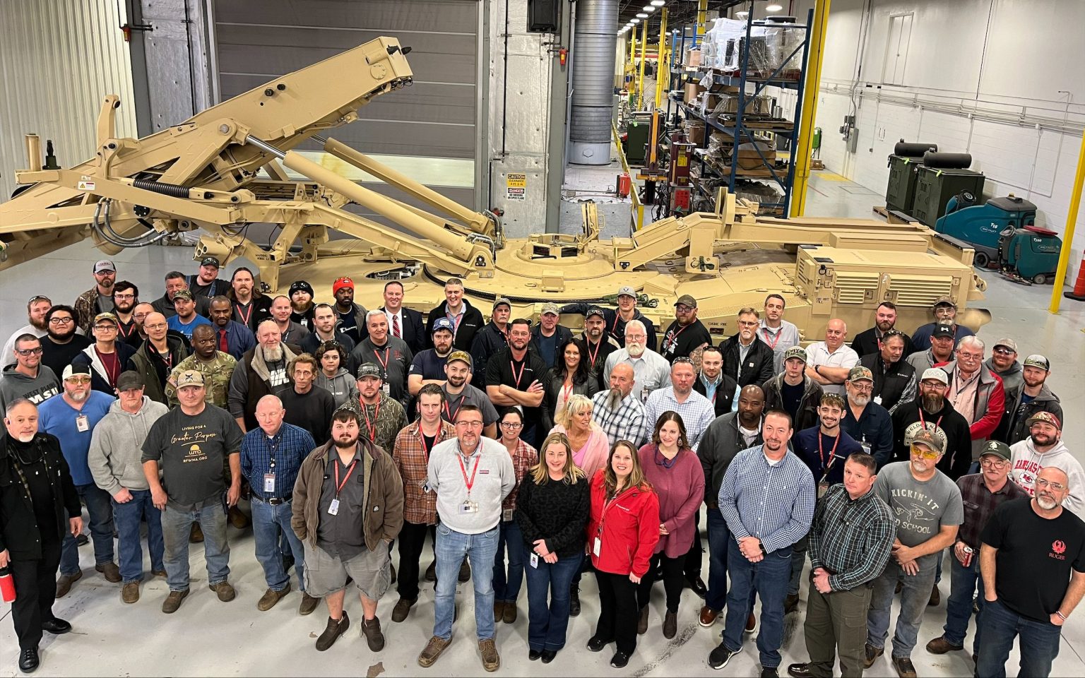 Leonardo DRS Hits Joint Assault Bridge Milestone, 100th Unit Delivered ... Leonardo DRS Hits Joint Assault Bridge Milestone, 100th Unit Delivered ...
