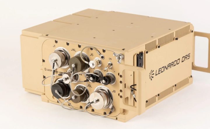 Driver's Vision Enhancer (DVE) Display Control Module (DCM)