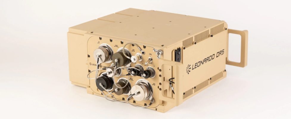 Leonardo DRS Introduces New Mounted Form Factor Mission System to ...