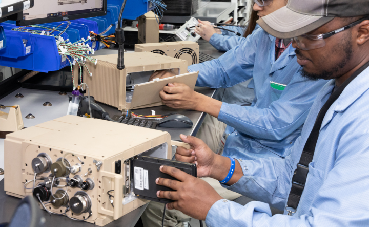 Driver's Vision Enhancer (DVE) Display Control Module (DCM)