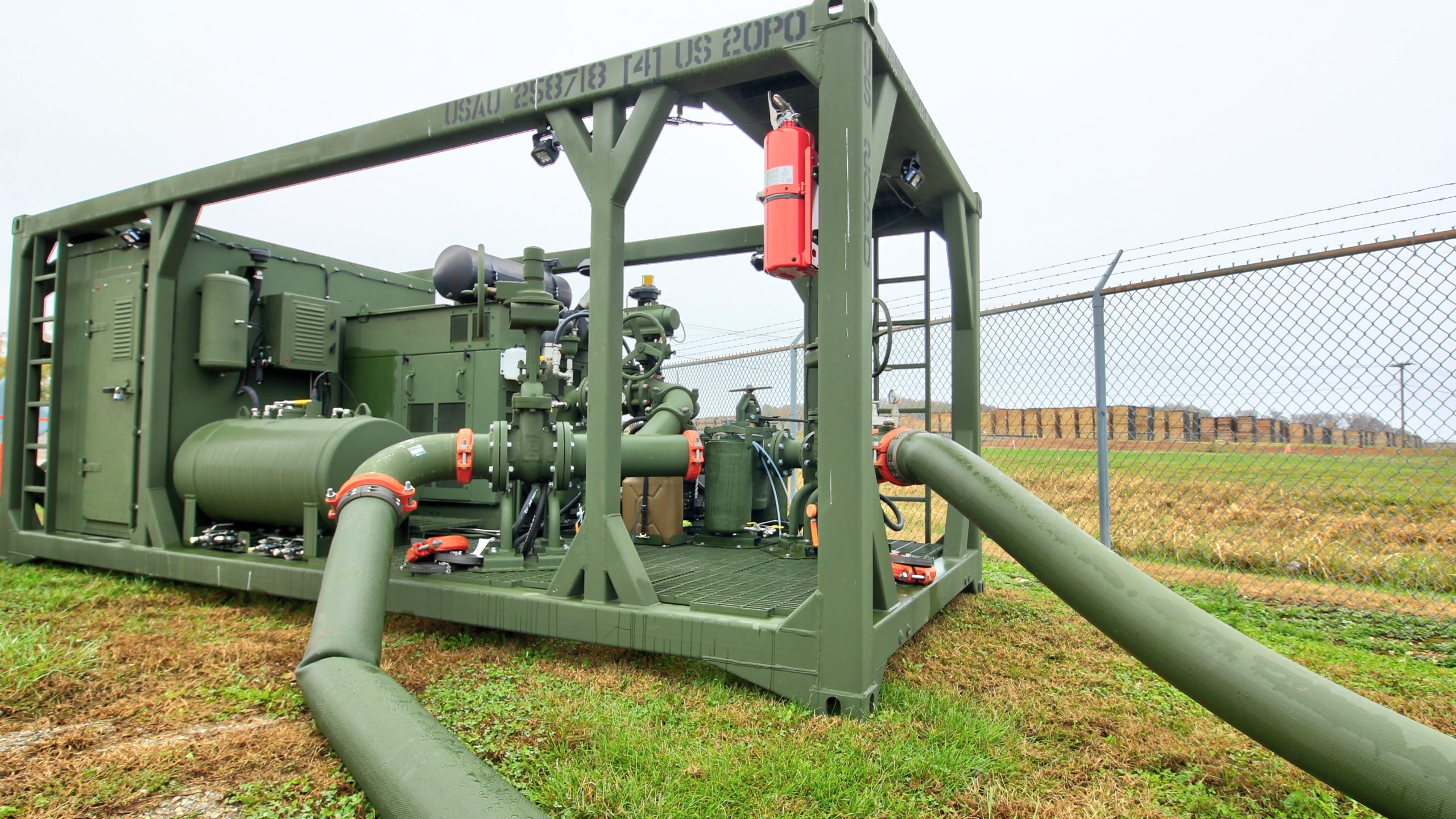 Early Entry Fluid Distribution System (E2FDS) | Leonardo DRS