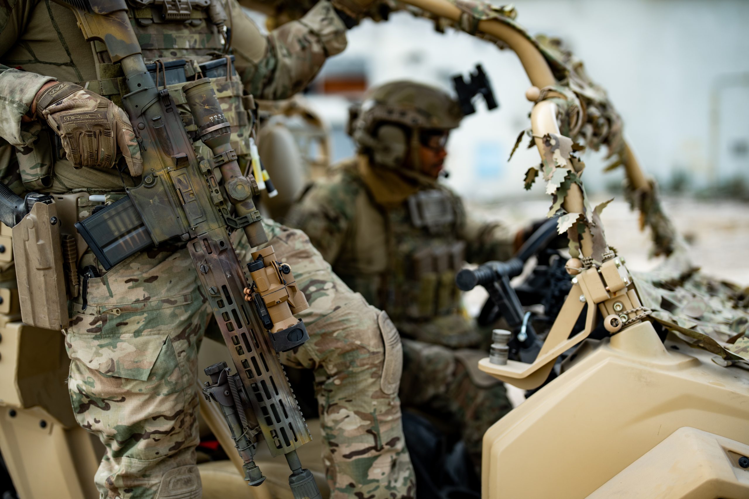 Mid-Range Dual Channel Sight (MRDCS) | Leonardo DRS