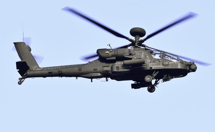 Arrowhead Modernized TADS/PNVS Receiver for the Apache