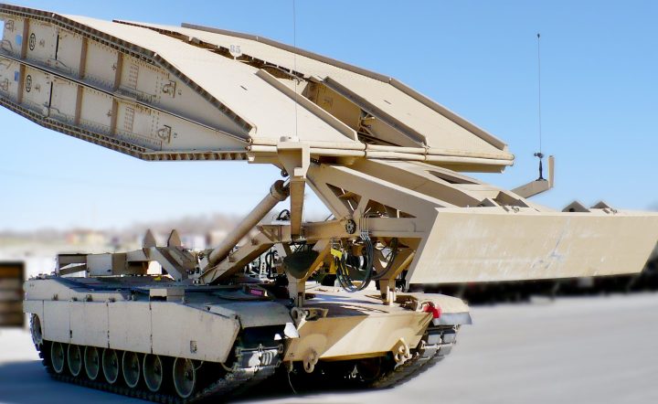 Leonardo DRS Hits Joint Assault Bridge Milestone, 100th Unit Delivered ...