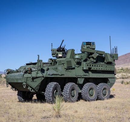Successful Demonstration of New C-UAS Directed Energy Stryker ...