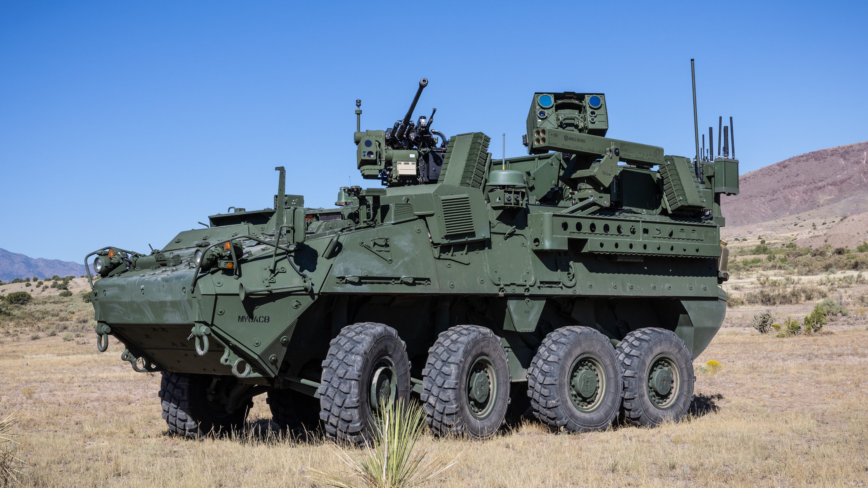 Successful Demonstration of New C-UAS Directed Energy Stryker ...