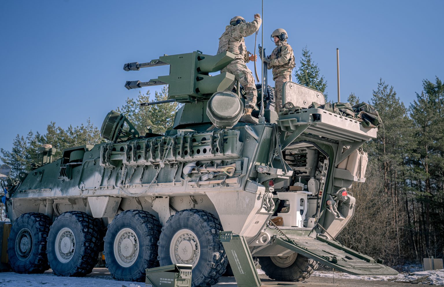 Leonardo DRS to Deliver Mission Equipment Packages for New SGT Stout M ...