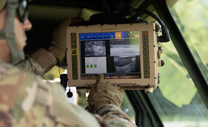 Mounted Family of Computer Systems (MFoCS) | Leonardo DRS