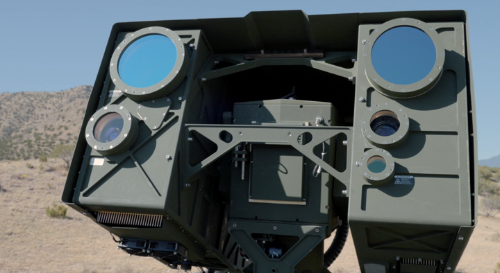 Manportable Surveillance & Target Acquisition Radar (MSTAR) V6